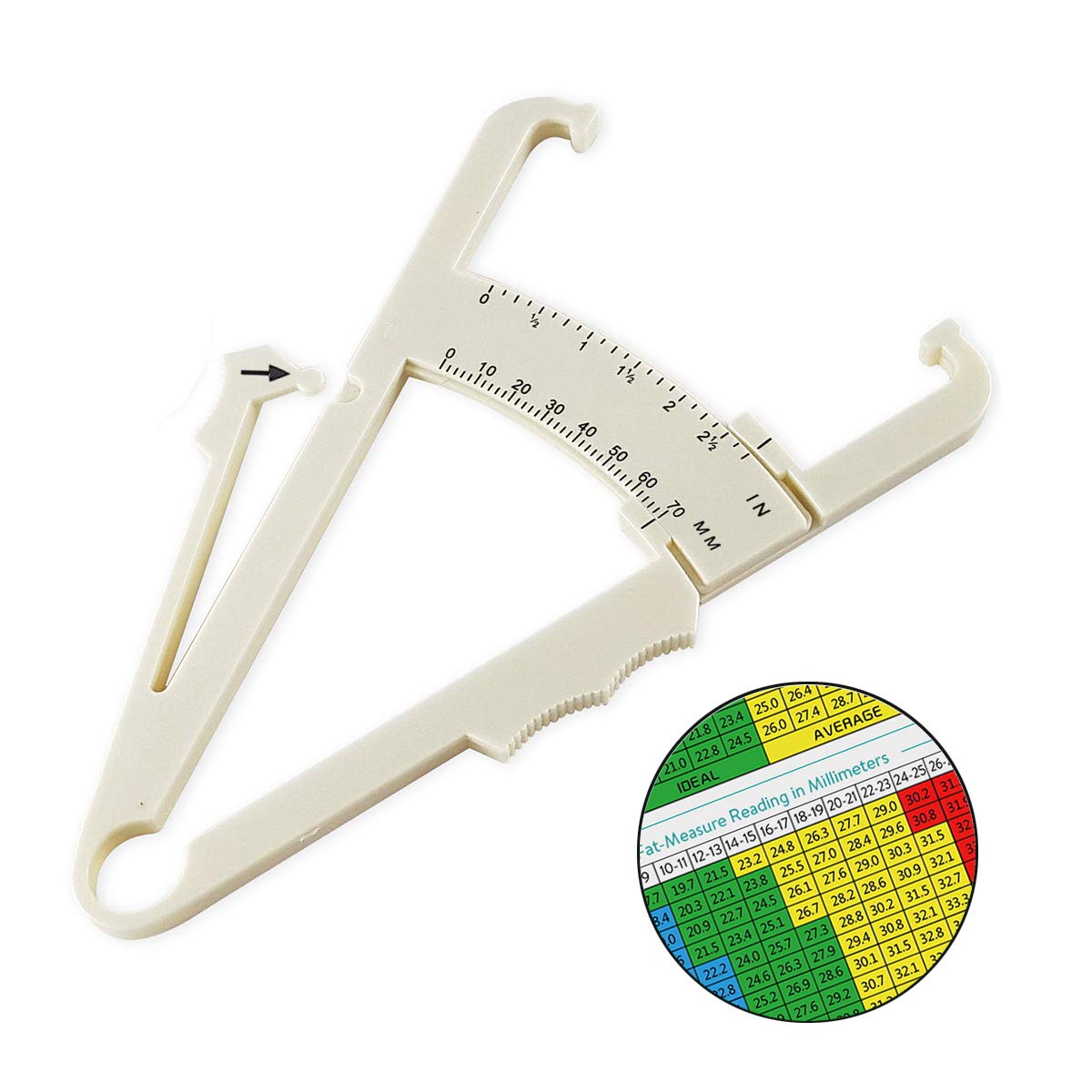 Buy Personal Skinfold Body Testing with Skinfold Calipers Body Caliper ...