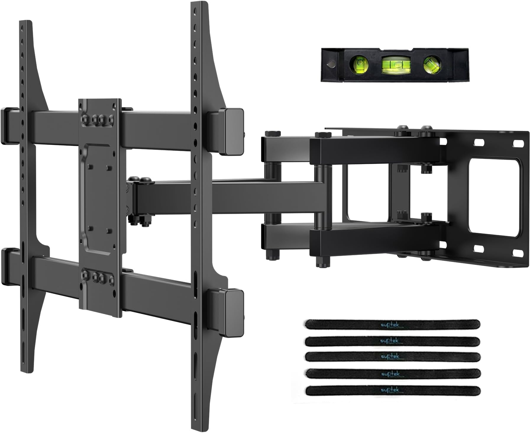 suptek Support Mural TV, Support TV Mural Orientable et Inclinable pour ...