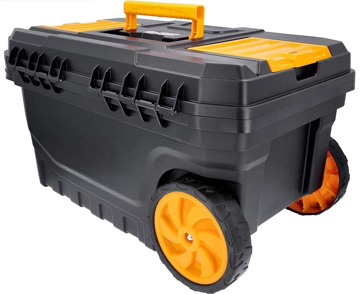 WrightFits Essential Mobile Toolbox - Rolling Portable Wheel Tool Chest ...