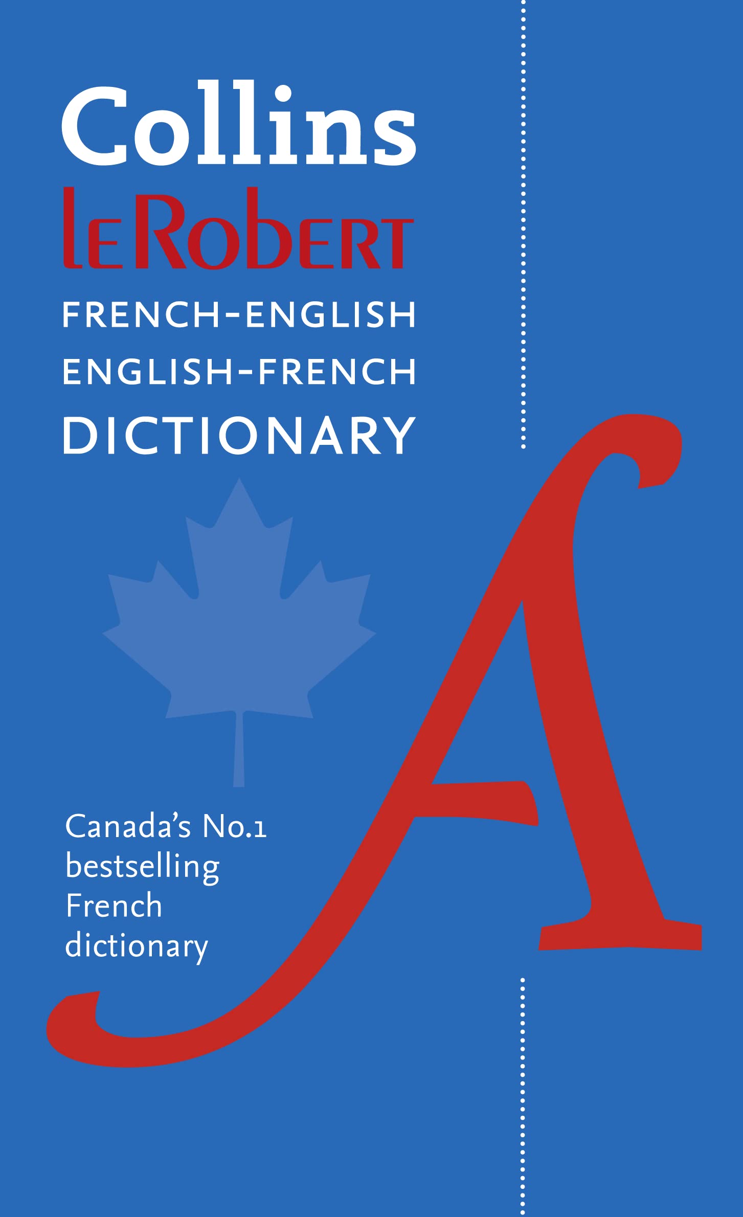Collins Robert French Dictionary: Collins Dictionaries: 9780008184568 ...