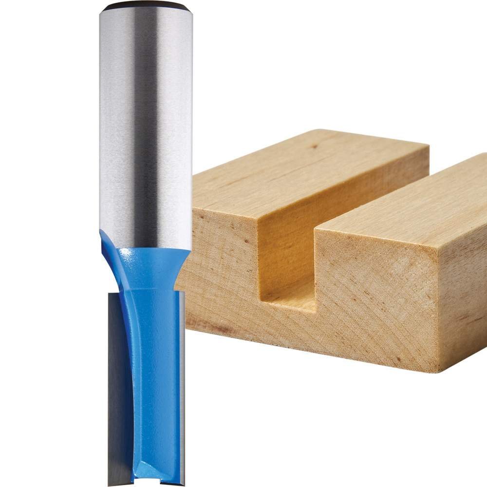 Rockler Dovetail Jig Replacement Router Bit - 13/32" Dia x 1" H x 1/2 ...