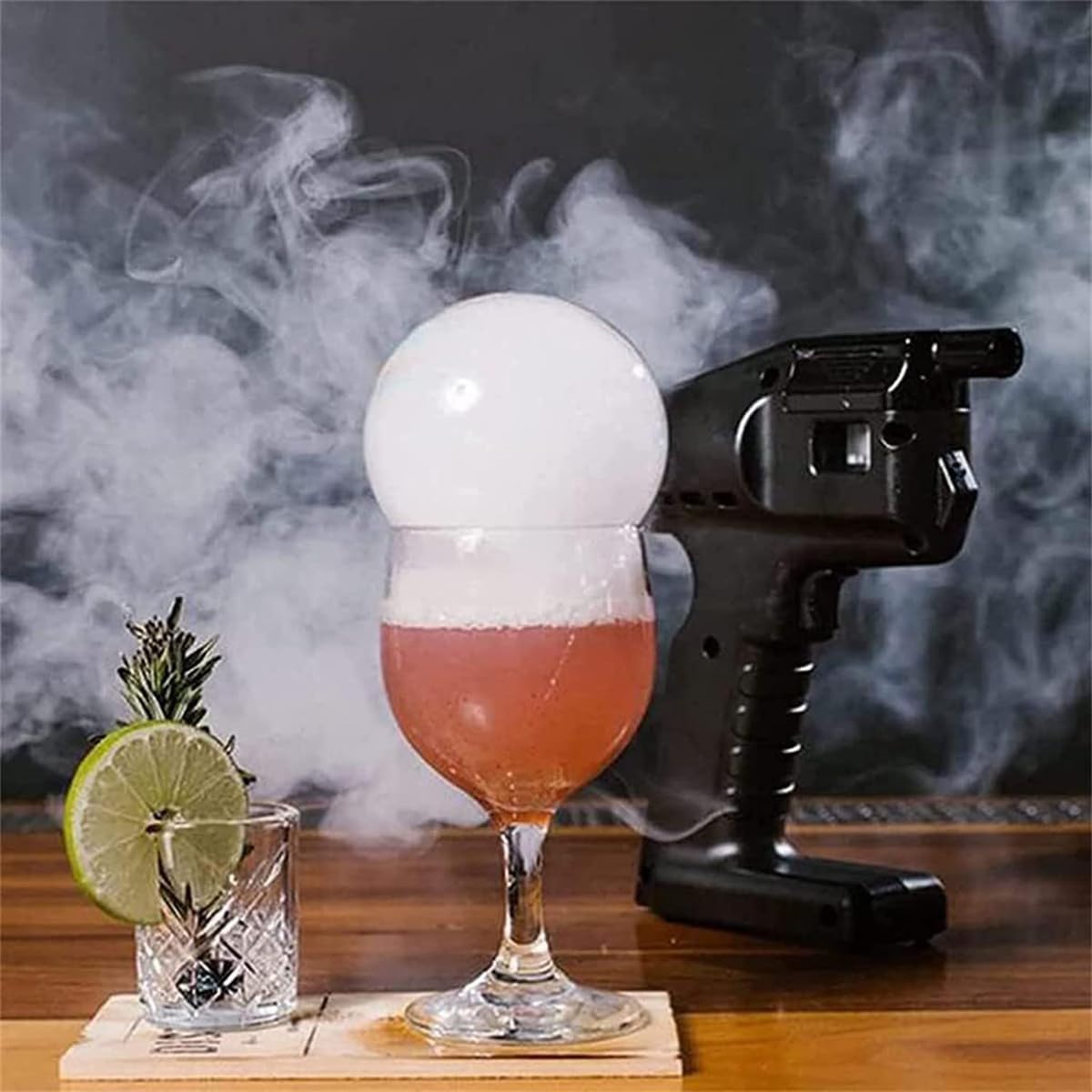 Amazon.com : Cocktail Bubble Maker Kit, Flavour Blaster, Electric ...