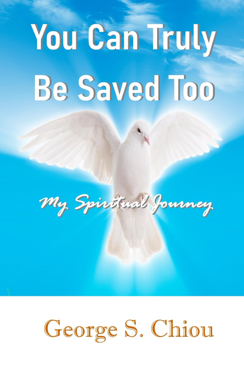 You Can Truly Be Saved Too: My Spiritual Journey: Chiou, George S ...