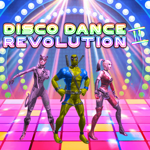 Disco Dance Revolution II - Free DDR2 Dance Game - App on Amazon Appstore