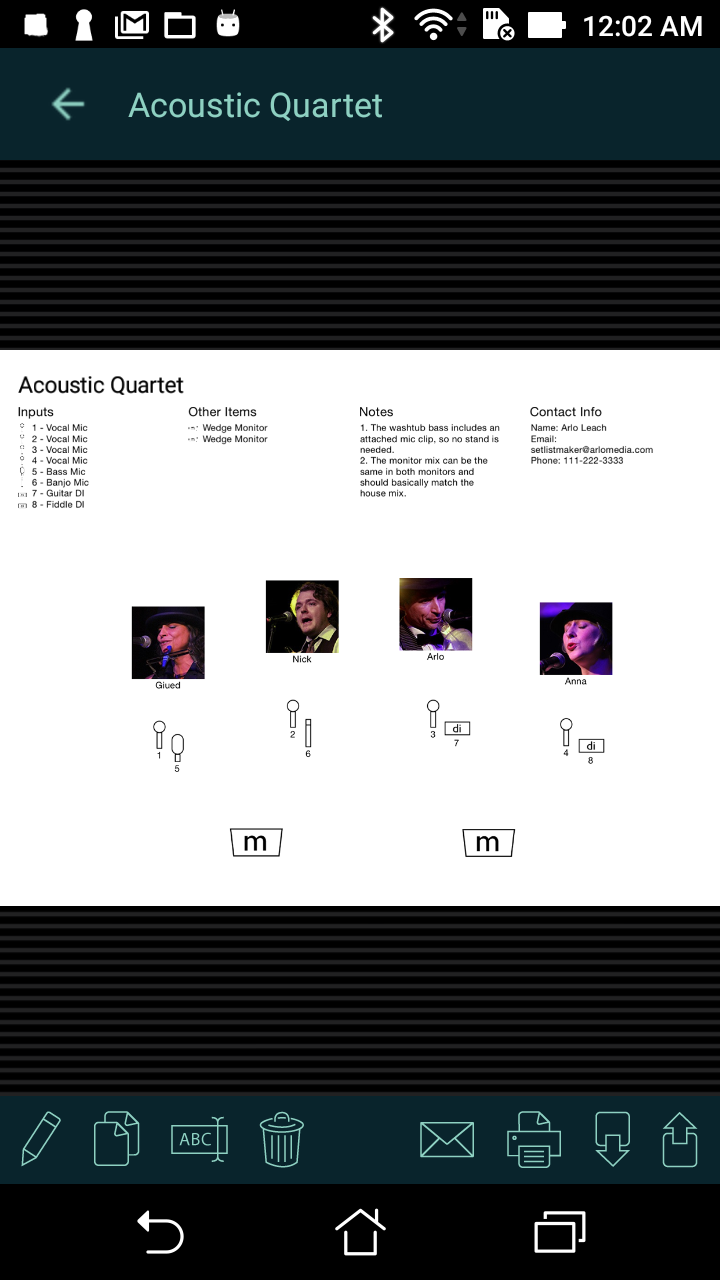 Stage Plot Maker - Application sur Amazon Appstore