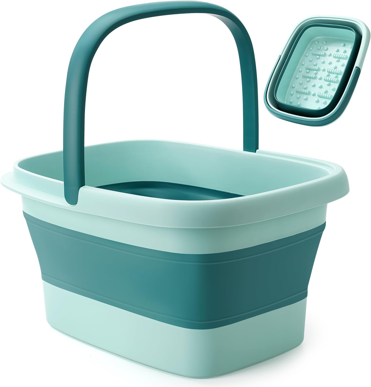 Amazon.com: Foot Soaking Bath Basin – Large Size for Soaking Feet ...