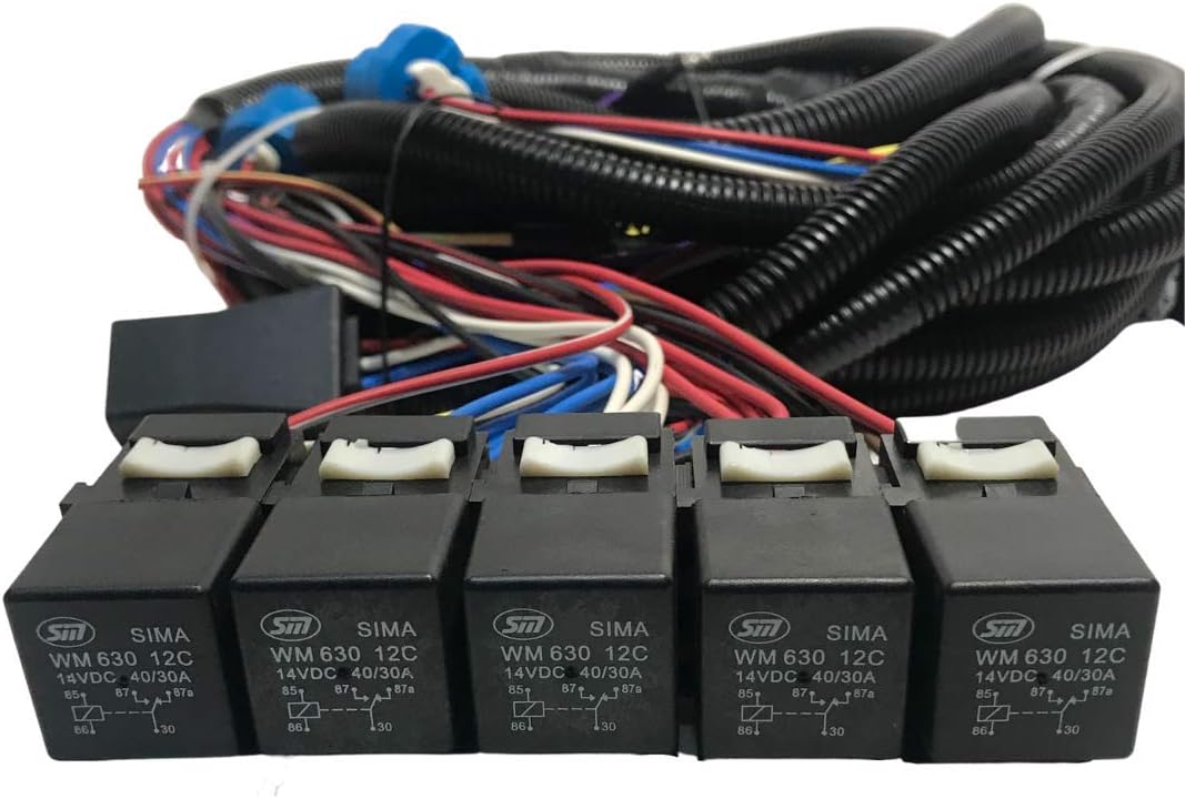 Review Boss MSC08001 Harness with RT3 SH2 SMTOUCH2 STB15103BSIDE ...