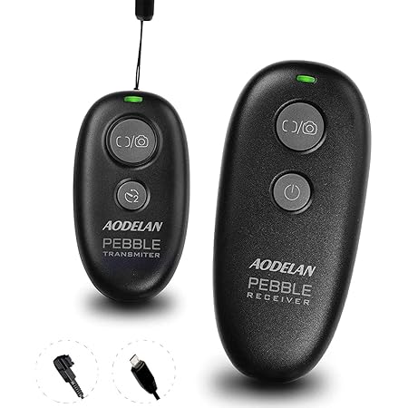 Amazon.com : Sony RMTDSLR2 Wireless Remote for Alpha & NEX, (Black ...