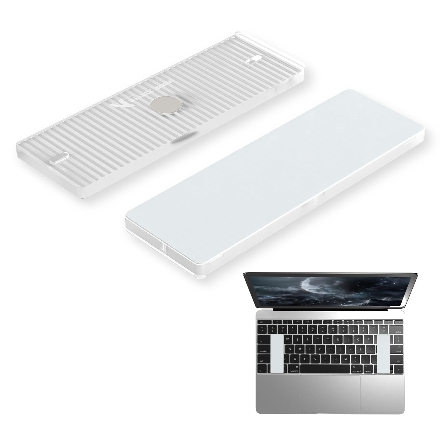 Amazon.com: ATTACK SHARK Keyboard Stand Laptop Separator Pad ...