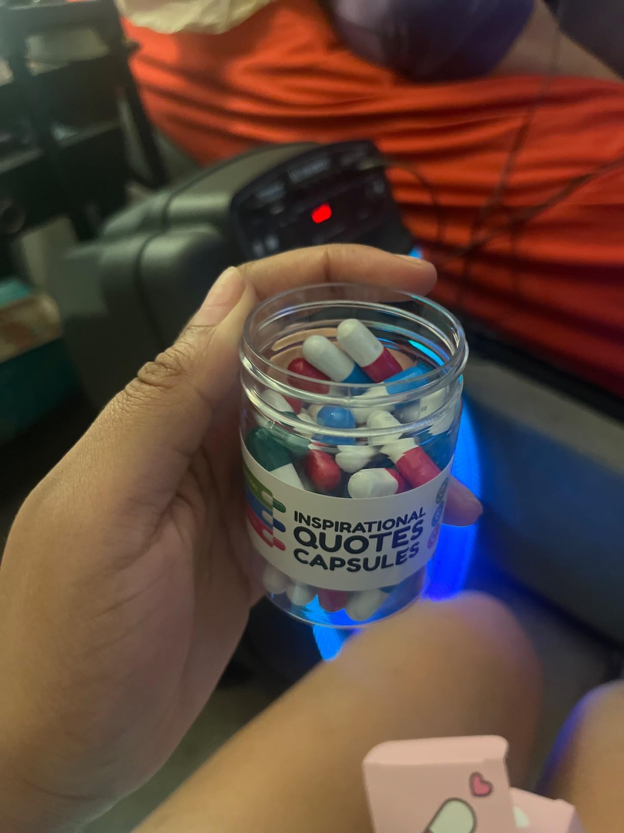 Amazon.com: 50 Inspirational Quotes In Capsules Gifts For Women Unique ...