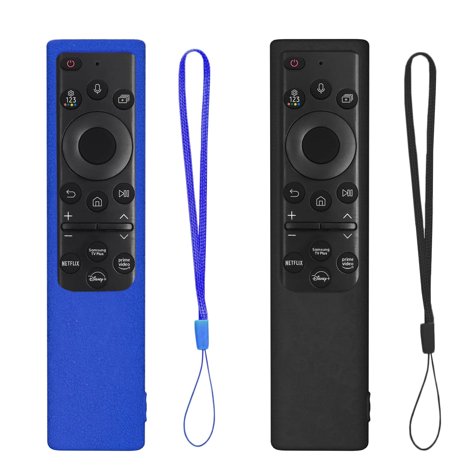 Amazon.com: 2 Pack Remote Cover for Samsung Smart TV, Silicone ...