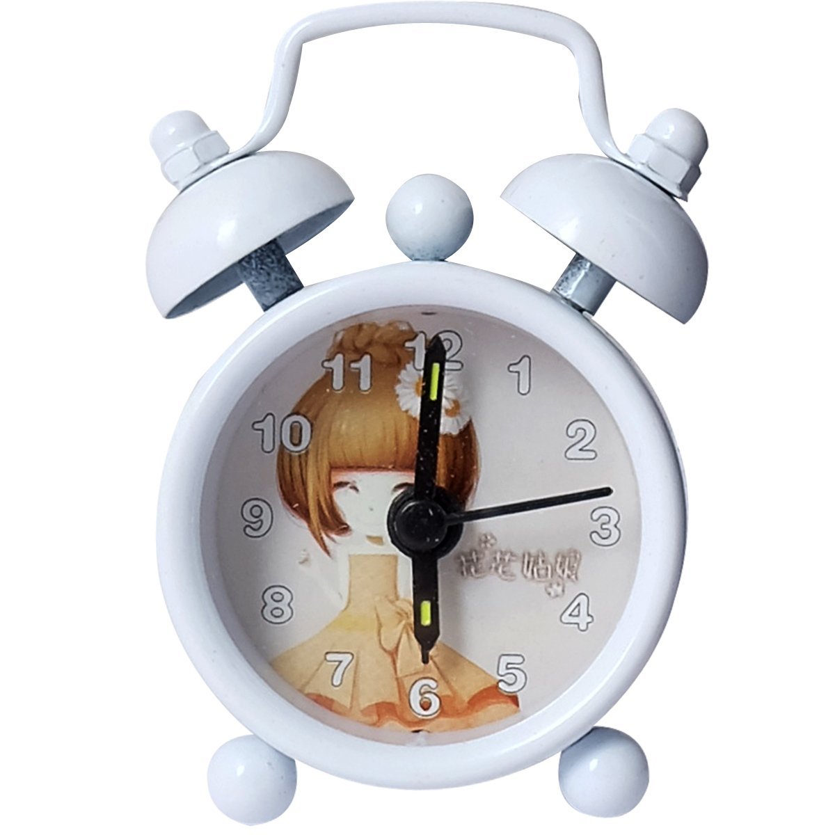 Buy Super Drool White Purity Mini Table Alarm Clock Online at Low ...