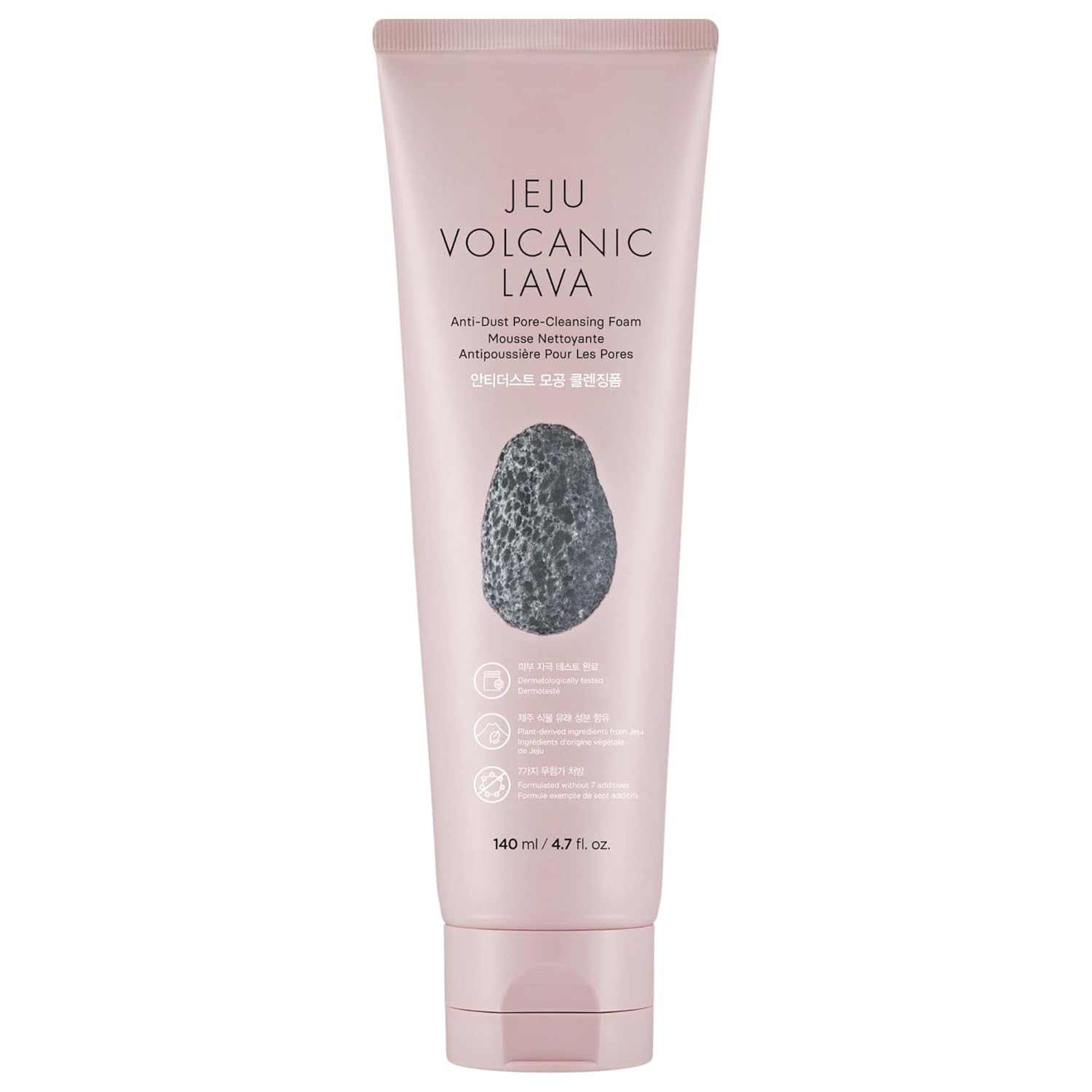 Amazon.com: The Face Shop Jeju Volcanic Lava Anti-Dust Pore Cleansing ...