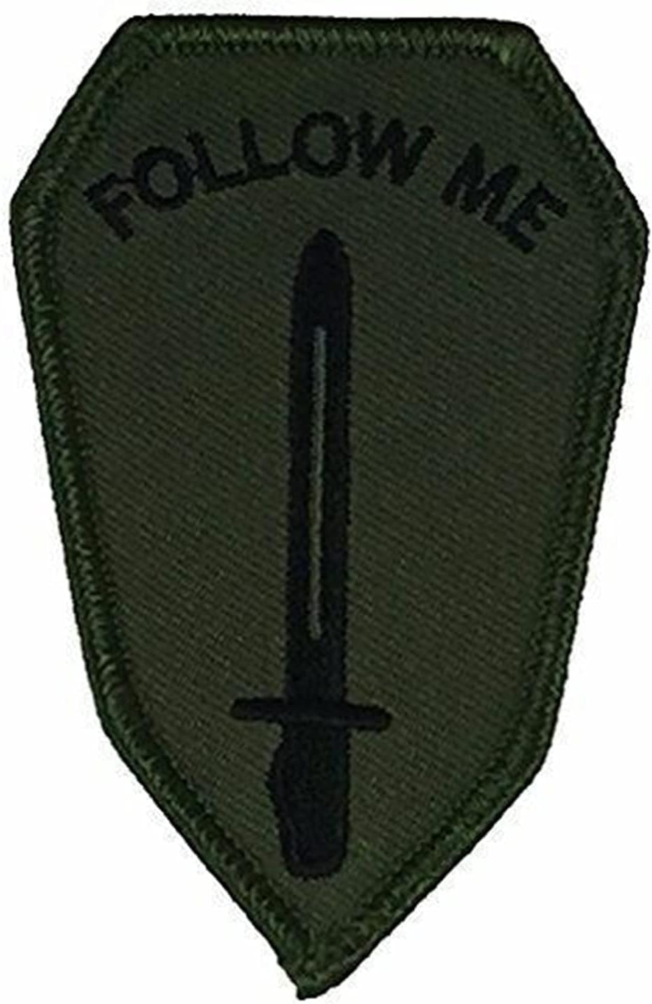 Amazon.com: Kaewwan Shop US Army Infantry School Follow ME Patch Fort ...