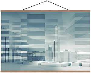 Amazon.com: TinYida Abstract 3D City .Cityscape Backgrounds,Posters ...
