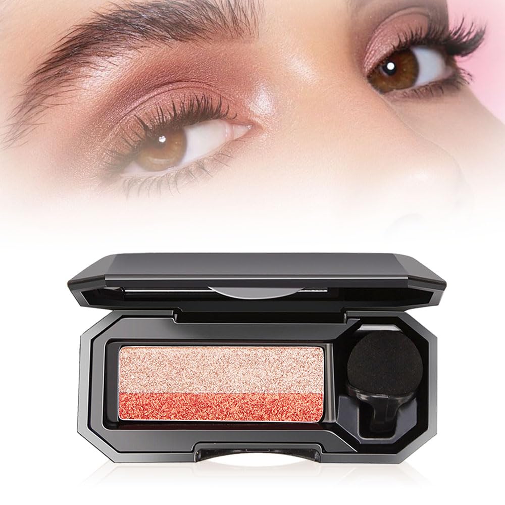 Amazon.com : Perfect Dual Color Eyeshadow, 2024 Upgrade Waterproof ...