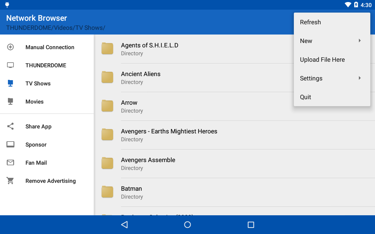 Network Browser:Amazon.com.br:Appstore for Android