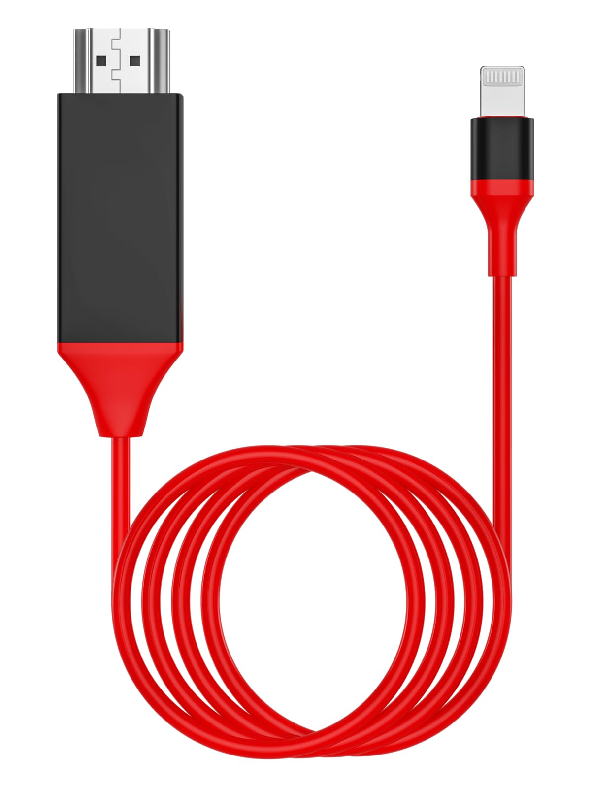 Amazon.com: [Apple MFi Certified] Compatible with iPhone iPad to HDMI ...