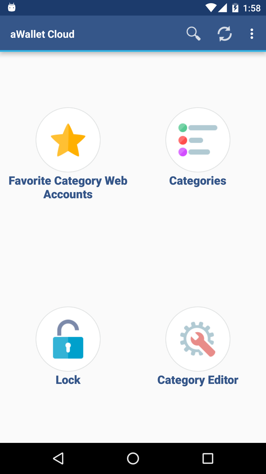 aWallet Cloud Password Manager:Amazon.it:Appstore for Android