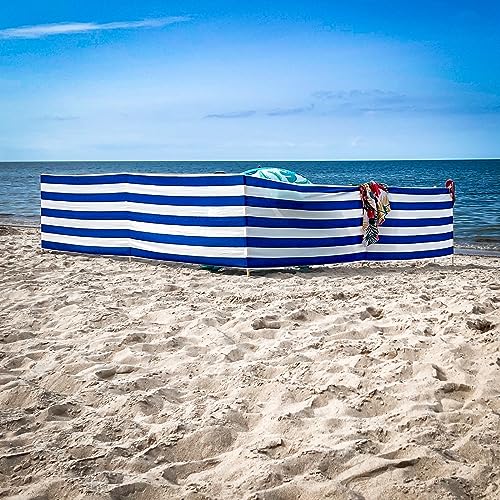 Stilvolle Windschutz Strand 8m Bild