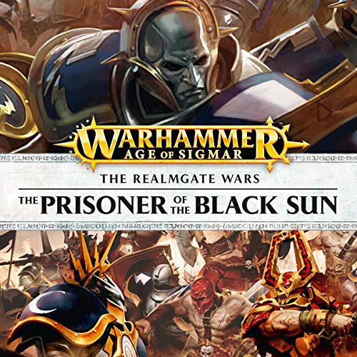 The Prisoner of the Black Sun: Age of Sigmar: The Hunt for Nagash, Book ...
