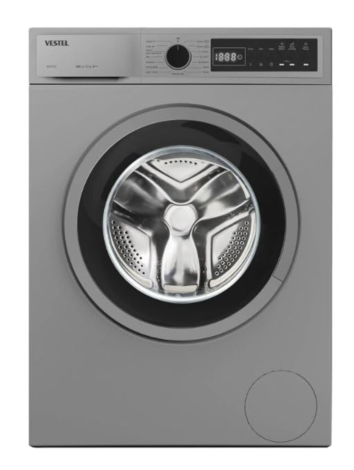 Vestel W810T2DSS Vestel Made in Turkey 8KG Washing Machine, 1000 RPM ...