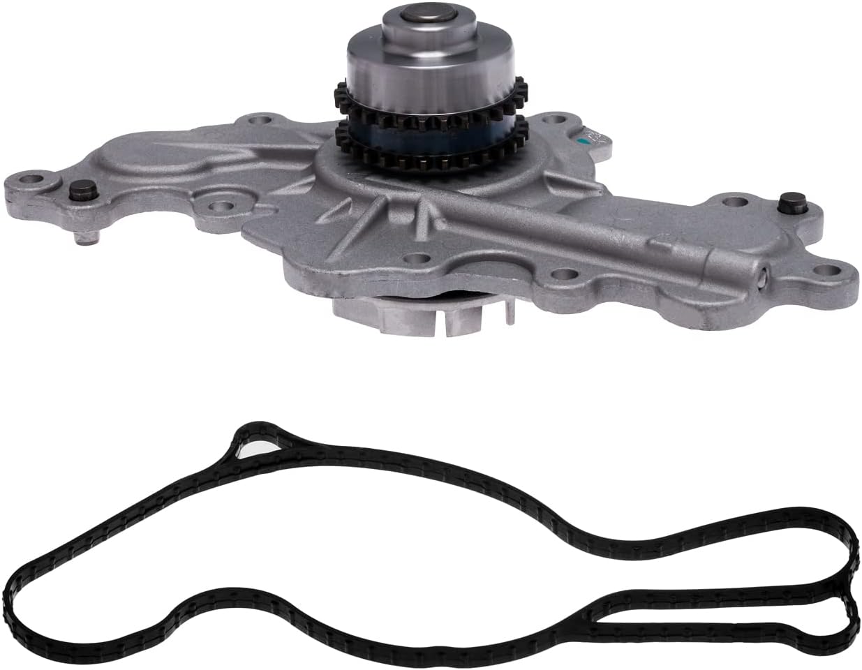 Amazon.com: AUQDD AW6348 Water Pump Kit (W/Double-Row Sprocket;For 3.5L ...