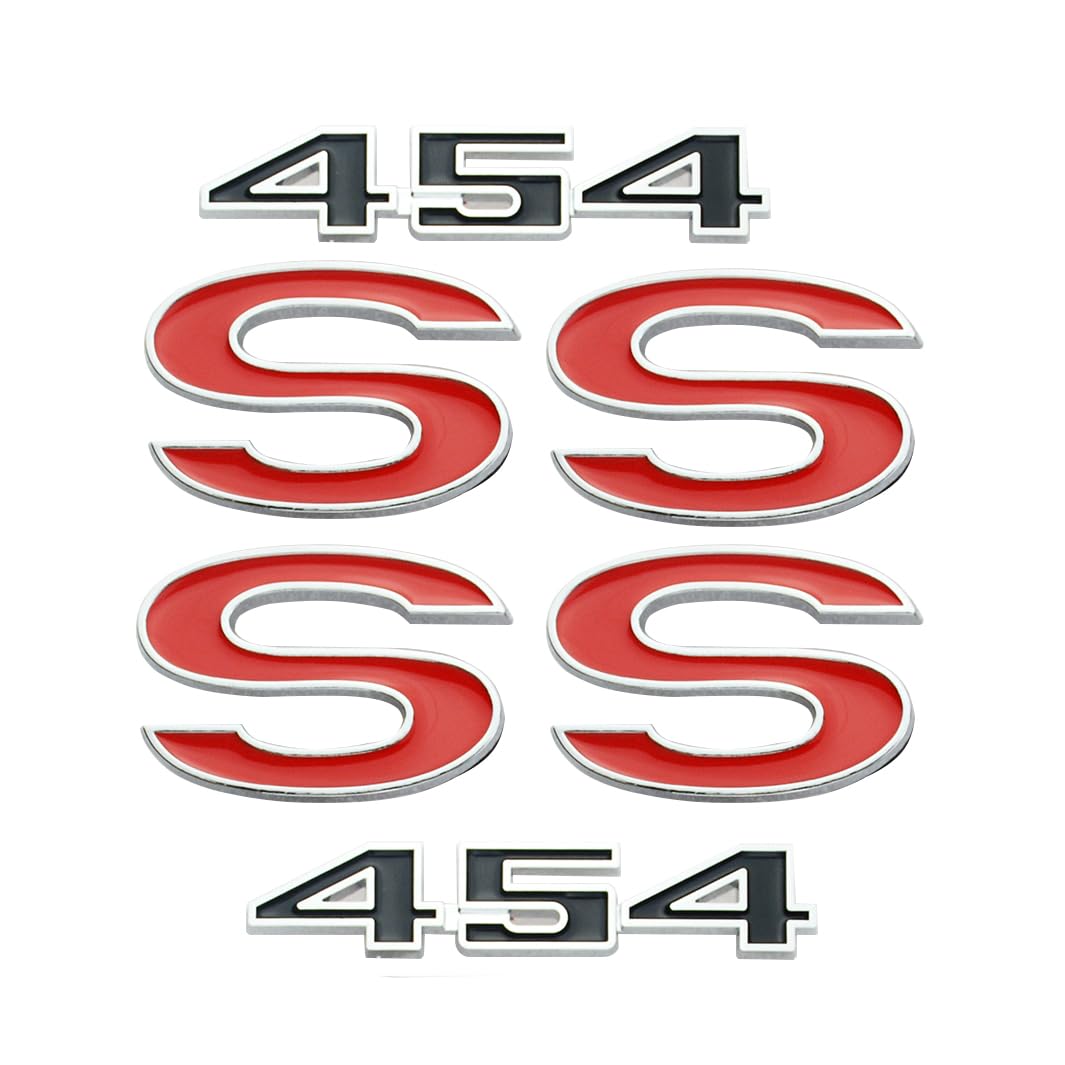 454 Ss Vector Logo Chevelle SS Emblem Svg, Chevelle SS Emblem Eps,
