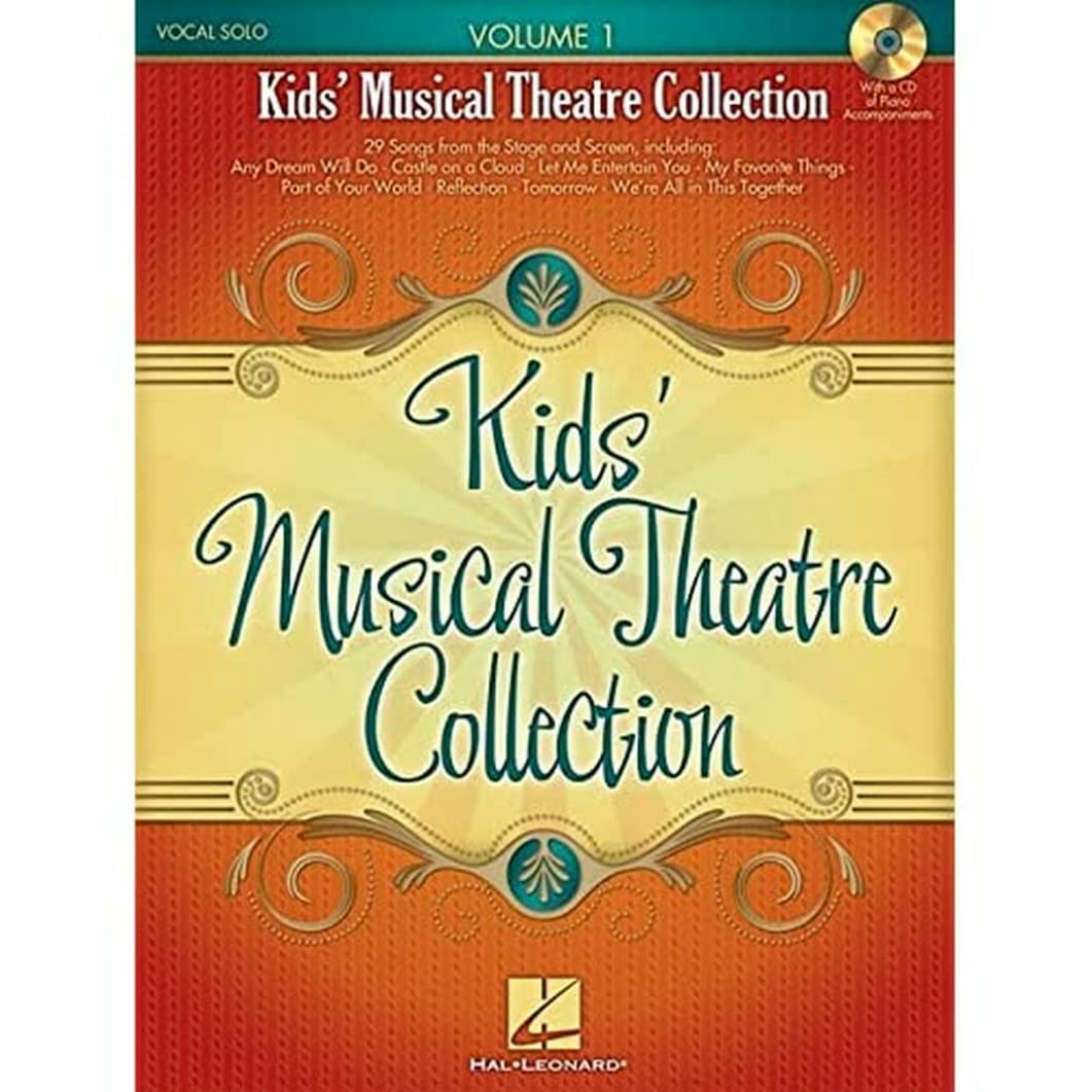 Kids' Musical Theatre Collection - Volume 1 Book/Online Audio: Hal ...