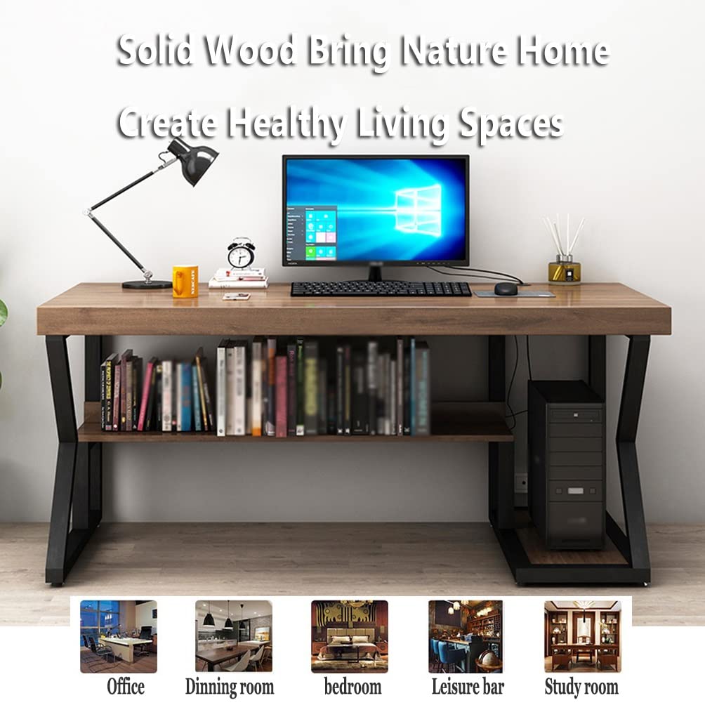 Modern Wooden Computer Table Best Quality Modern Home Office Living