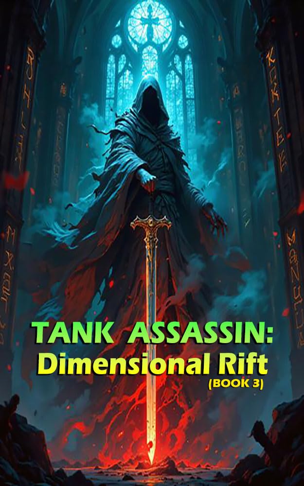 Amazon.com: TANK ASSASSIN: Dimensional Rift(BOOK 3) eBook : Bull, Mike ...