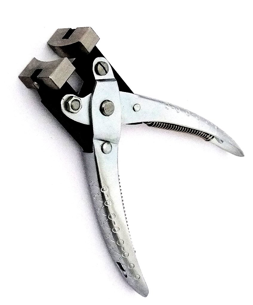 Amazon.com: Bracelet Bending/Forming Parallel Pliers with Return Spring ...