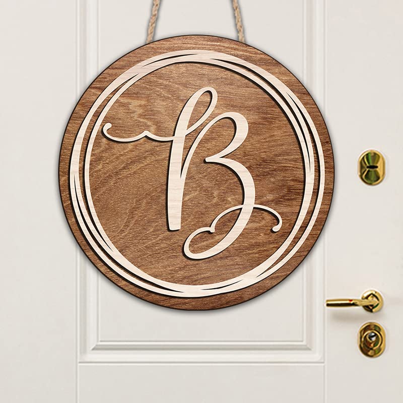 Bubble Letters Door Hangers Personalized Door Hangers Printing
