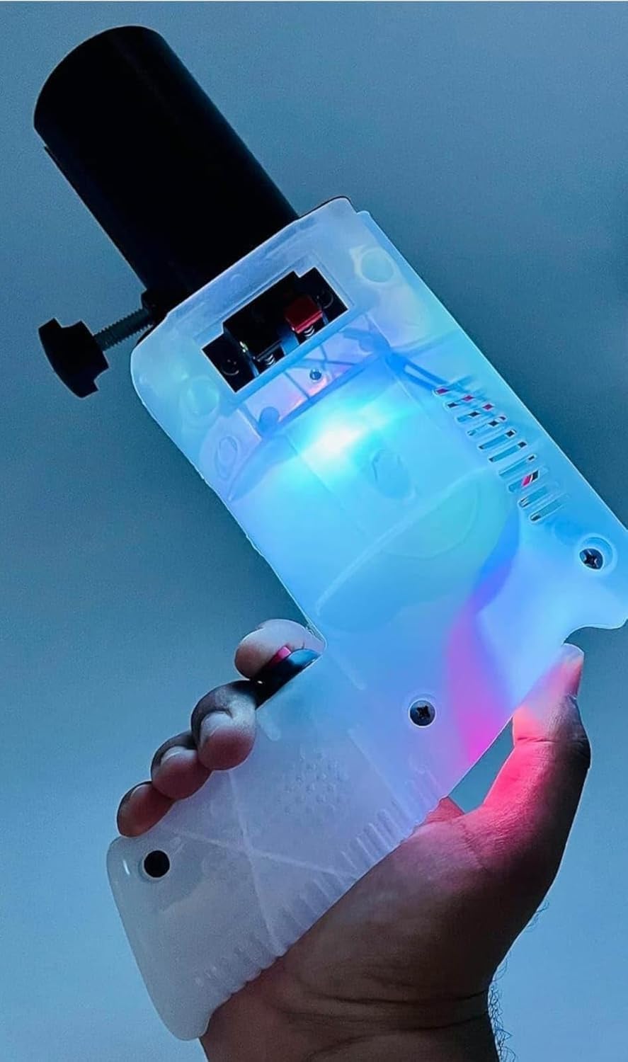 FUTRONICS Hand Held Sparkler Gun for Sparkular | RGB Light Cold Pyro ...