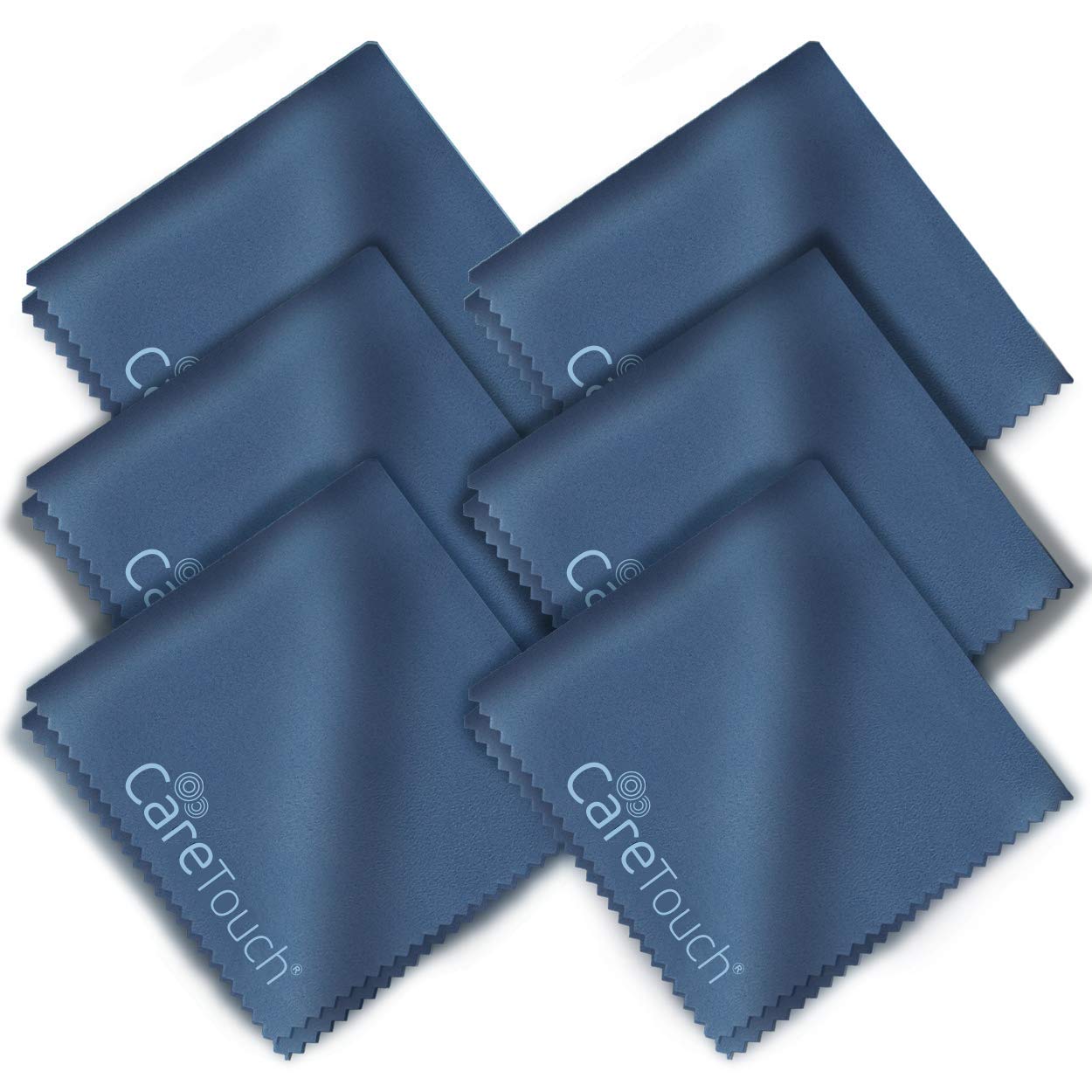 Amazon.com: Care Touch Microfiber Cleaning Cloths, 6 Pack - Cleans ...