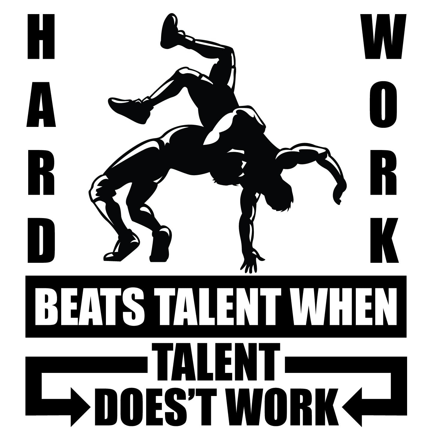 Hard Work Beats Talent When Talent Fails To Work Hard Wallpaper