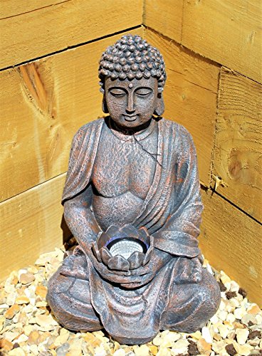 Figuras de Buda 🥇 Grandes, para Jardín y su Significado