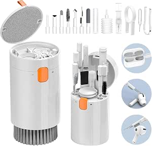 Cleaning Kit, 20 in 1 Keyboard Laptop Pen Cleaner Kit, Computer Tech ...