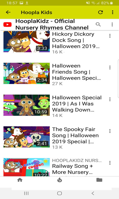 Kids Tube Videos and Songs Youtube:Amazon.de:Appstore for Android