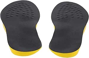 Supination Insoles for Correct Standing Posture,Orthotic Inserts for Men and Women,Heel Wedge ...