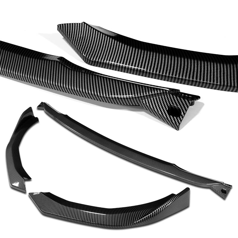 Amazon.com: HYPERSPEED Front Bumper Spoiler Lip 3PCS ABS Fit for BMW 2 ...