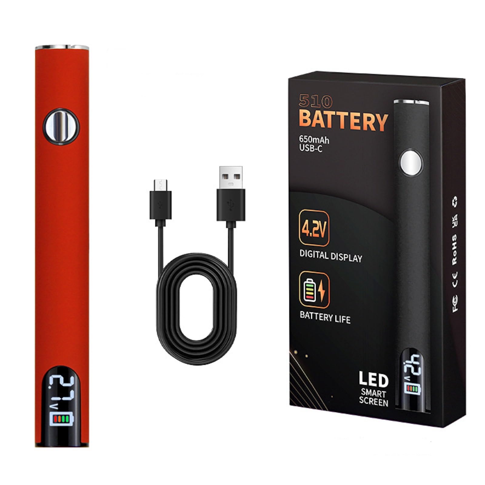 Portable Soldering Iron 5V 8W USB Mini Portable Wireless Rechargeable ...