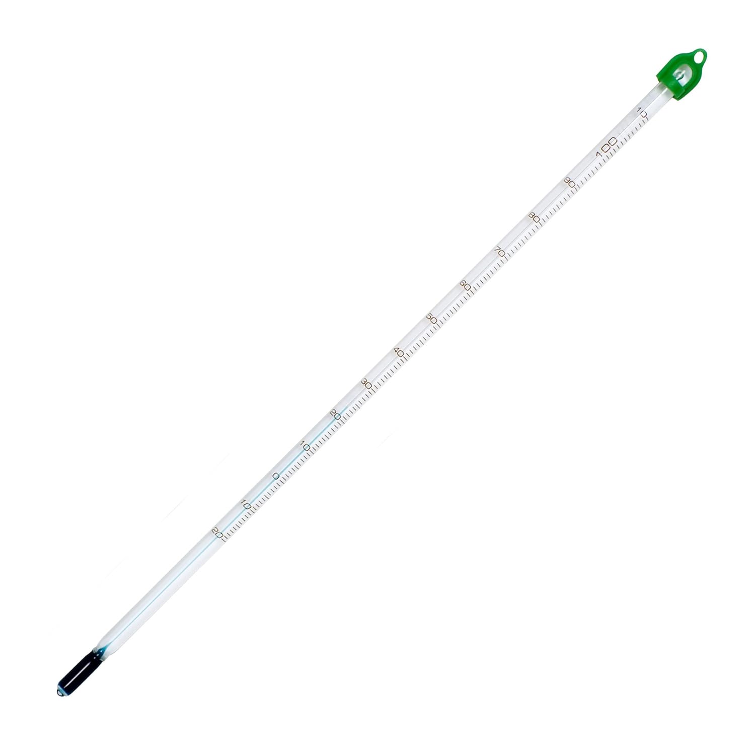 H-B Instrument 20592 Precision Total Immersion Thermometer, with Enviro ...