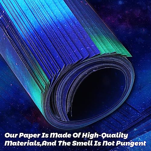 Snapklik.com : Origami Paper,50 Sheets Square Starry Sky Paper Kit ...