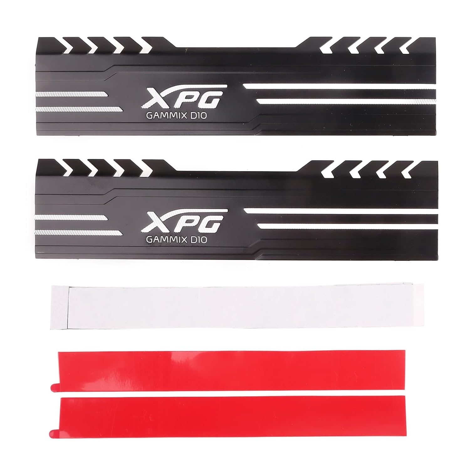 Xroland Heatsink 1set Ram Heatsink Radiator Cooling Heat