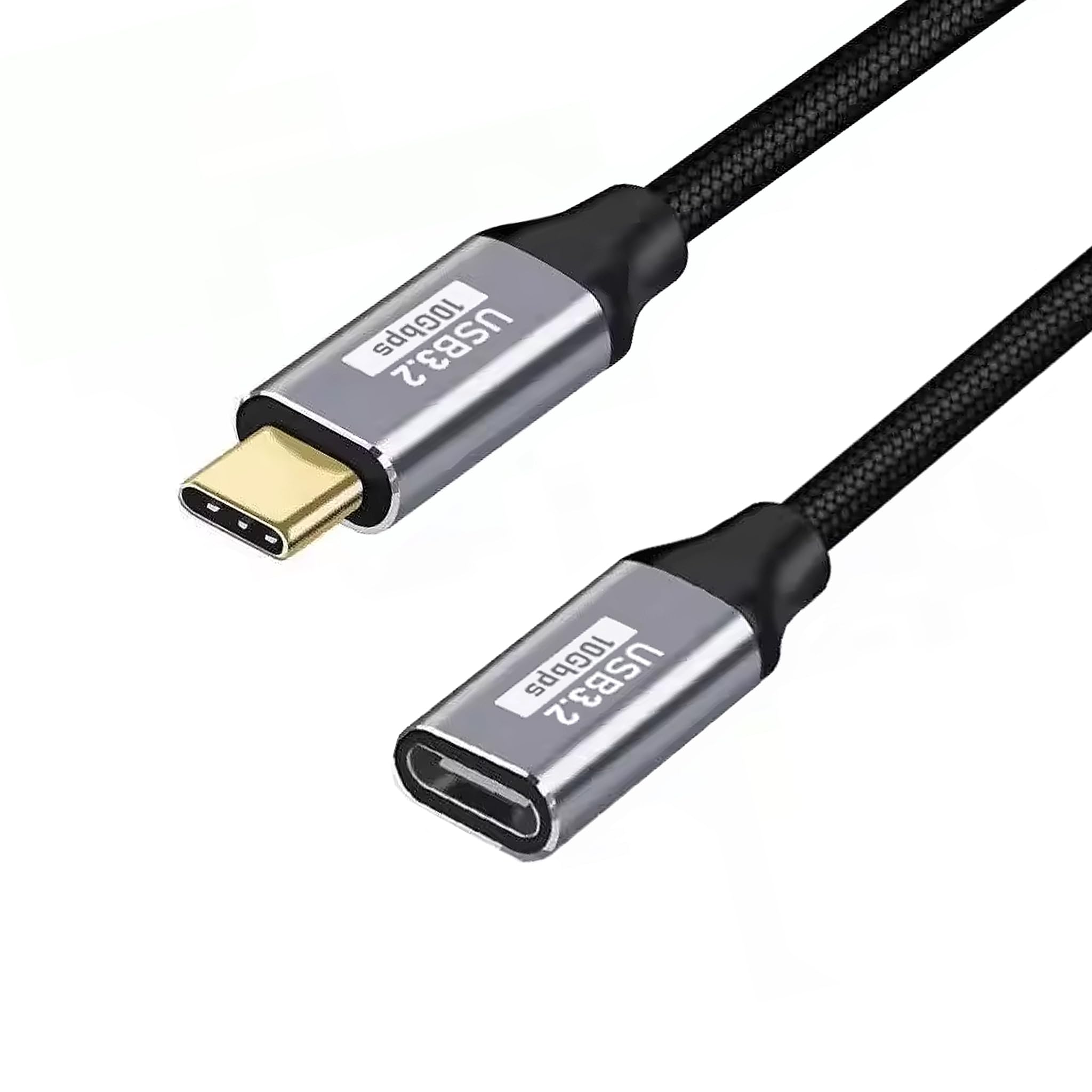 Boulton USB C Extension Cable 1m - 100W 4K@60Hz 3.2 USB C Extension 1m ...