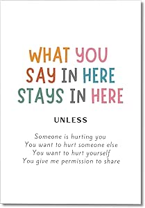 Amazon.com: xbsifyiooa What You Say In Here Stays In Here ...