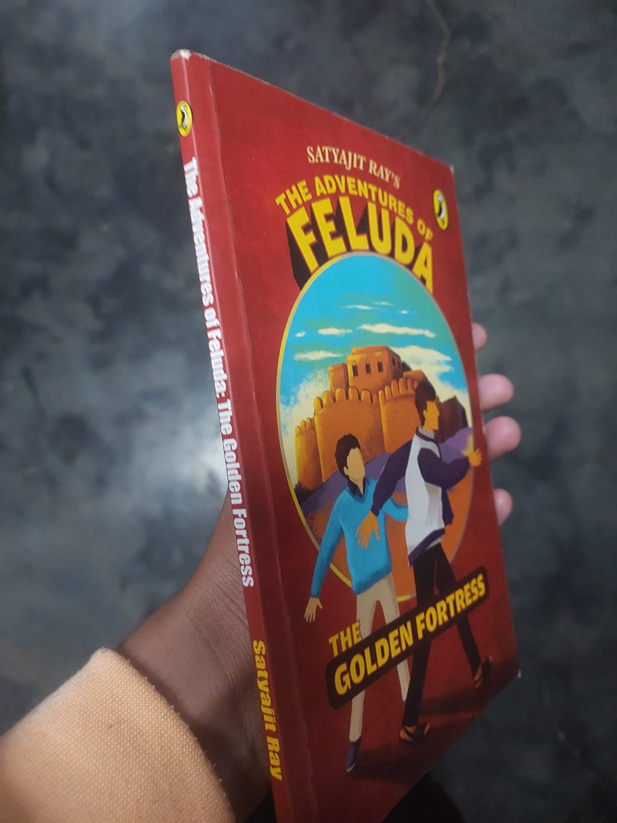 Buy The Adventures of Feluda : The Golden Fortress Book Online at Low ...