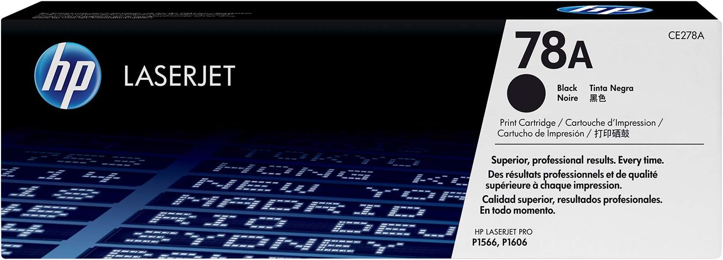 HP 78A 2-Pack Black Original Laserjet Toner Cartridges : Amazon.in ...
