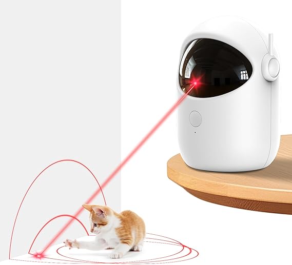 Amazon.com: Pedono Laser Cat Toys for Indoor Cats, [2025 Newly Upgraded ...